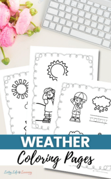 Weather Coloring Pages | Free Homeschool Deals