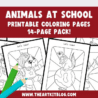 Animal Coloring Pages | Free Homeschool Deals