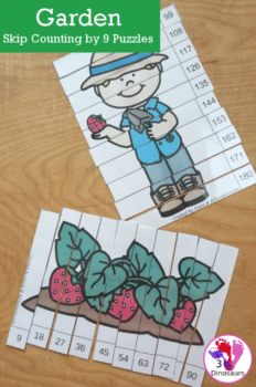 Garden Skip Counting | Free Homeschool Deals