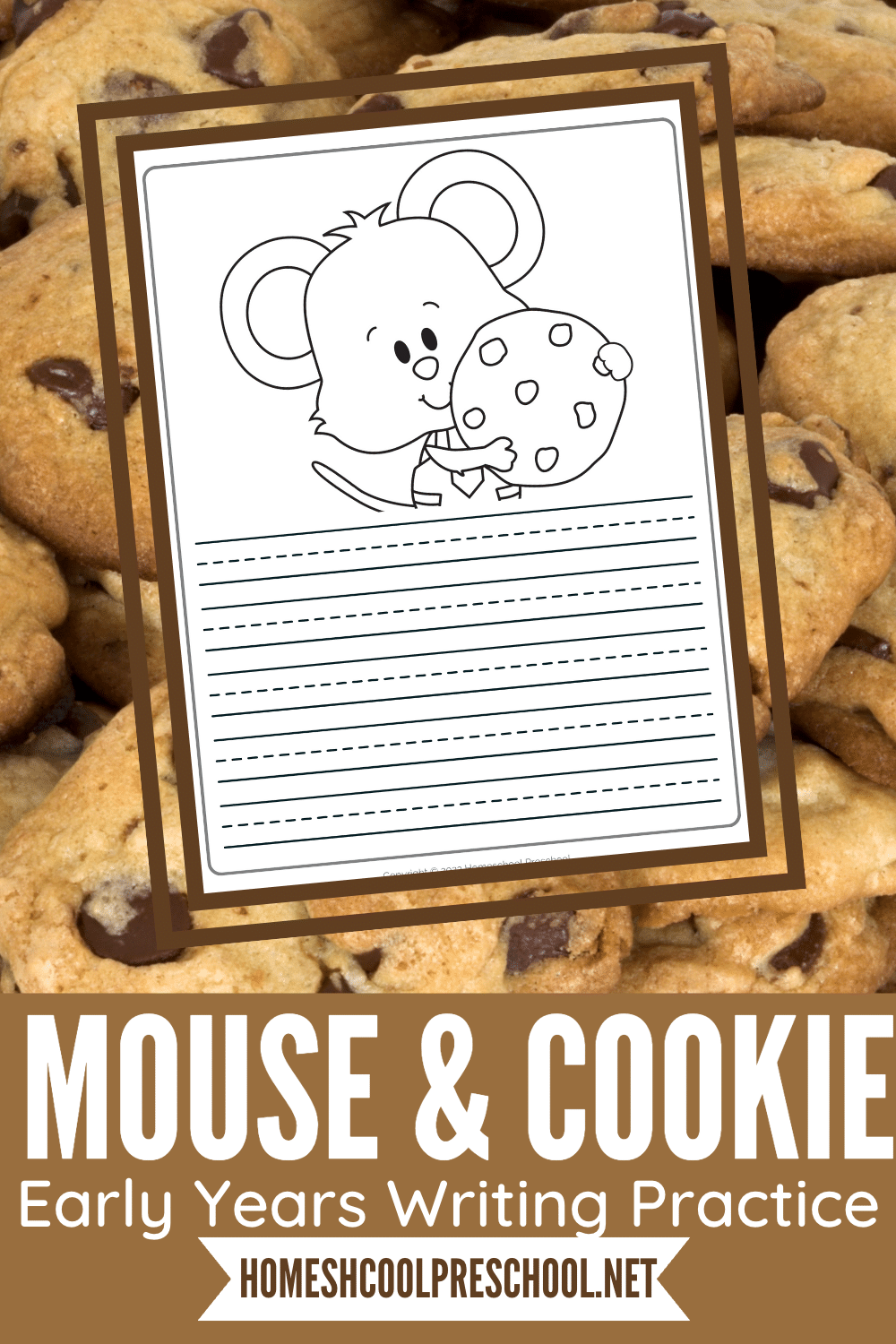 If You Give a Mouse a Cookie Writing Page | Free Homeschool Deals