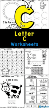 Letter C Worksheets | Free Homeschool Deals