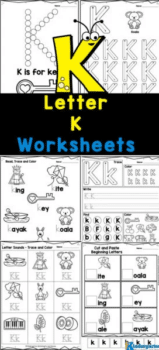 Letter K Worksheets | Free Homeschool Deals