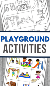 Playground Scavenger Hunt | Free Homeschool Deals