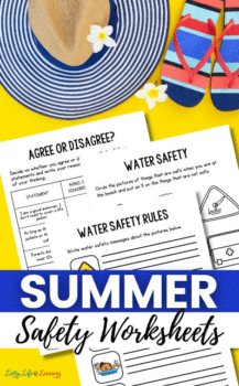 Summer Safety Worksheets | Free Homeschool Deals
