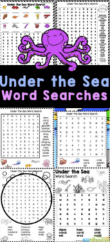 Under the Sea Word Search | Free Homeschool Deals