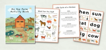 Farm Activity Pages | Free Homeschool Deals