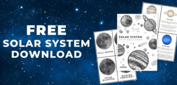 Solar System Pages | Free Homeschool Deals