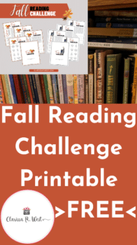 Fall Reading Challenge | Free Homeschool Deals
