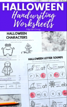 Halloween Handwriting | Free Homeschool Deals