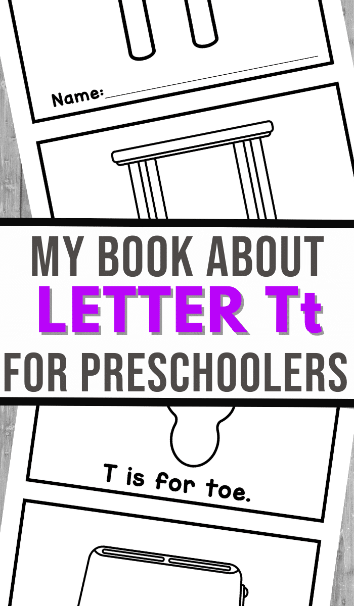 Letter T Pages | Free Homeschool Deals