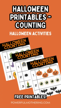 Halloween Counting Worksheets | Free Homeschool Deals