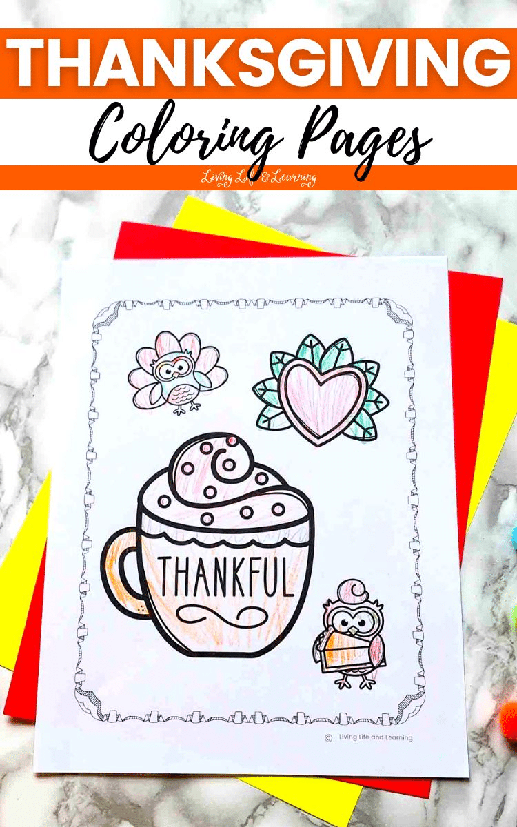 Thanksgiving Coloring Pages | Free Homeschool Deals