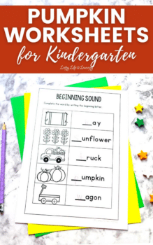 Pumpkin Fall Activity Worksheets | Free Homeschool Deals