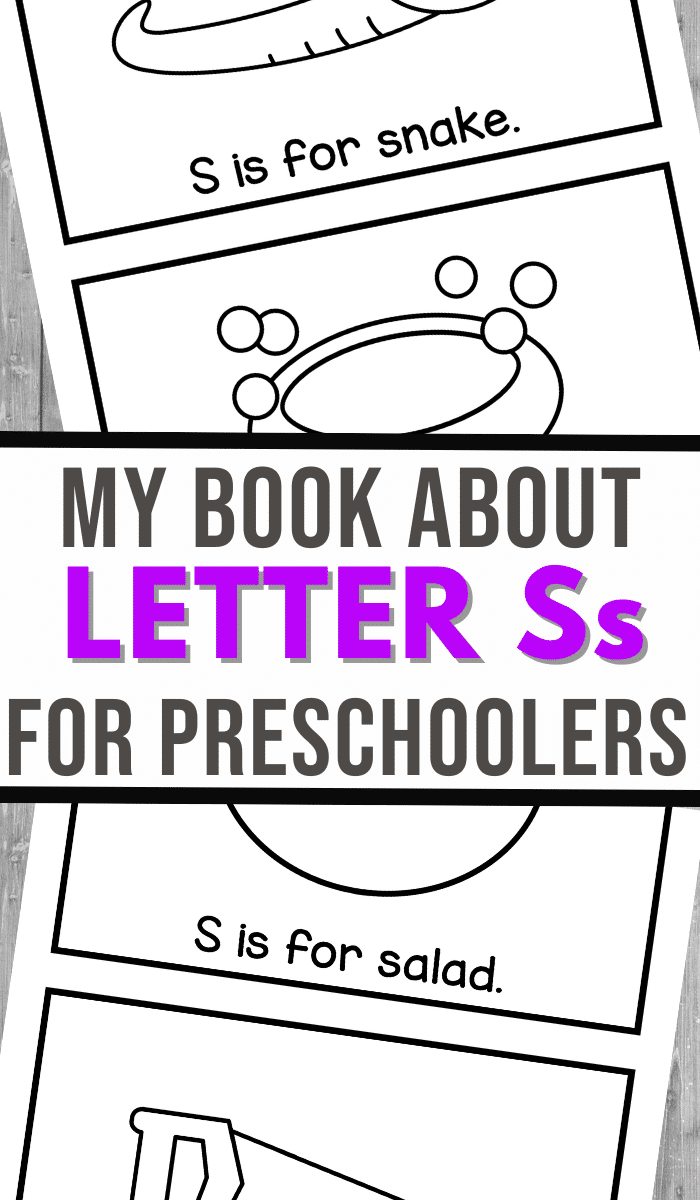 Letter S Book | Free Homeschool Deals