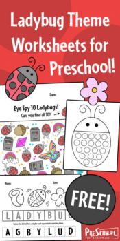 Ladybug Preschool Activities | Free Homeschool Deals