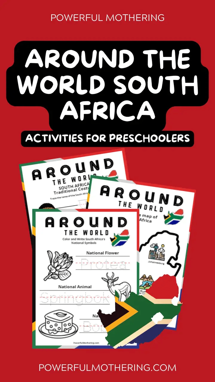 South Africa Activity Pages | Free Homeschool Deals