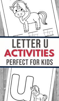 Letter U Activity Worksheets | Free Homeschool Deals