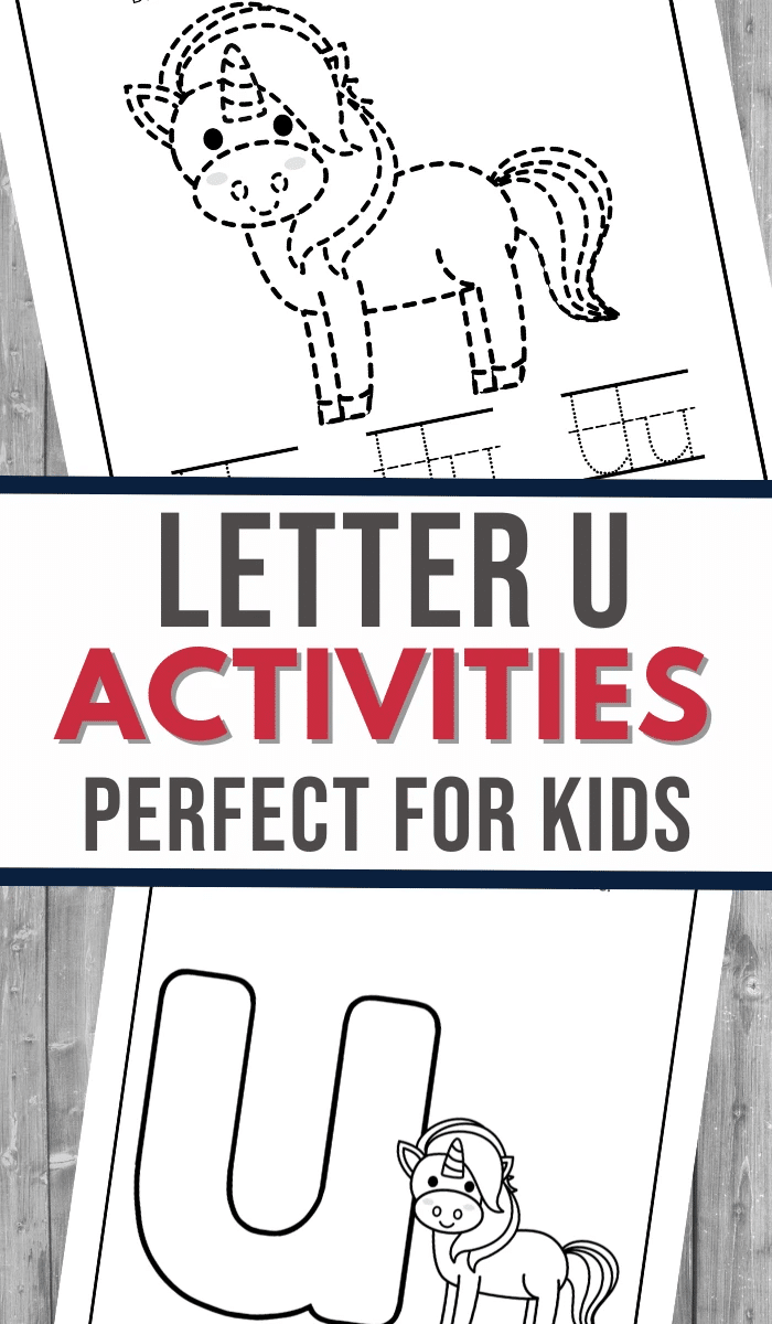 Letter U Activity Worksheets | Free Homeschool Deals