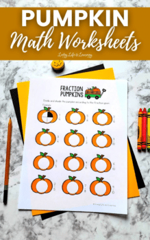 Pumpkin Math Worksheets | Free Homeschool Deals
