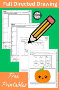 Fall Drawing Activity | Free Homeschool Deals