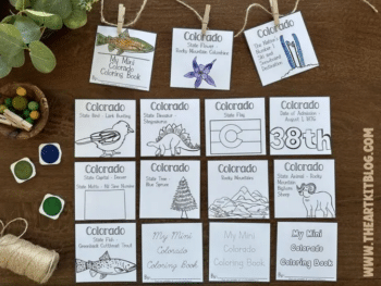 Colorado Coloring Pages | Free Homeschool Deals