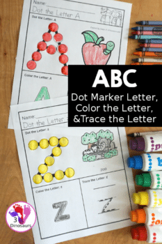 Alphabet Activity Pages | Free Homeschool Deals