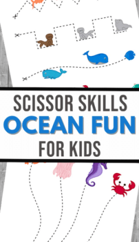 Ocean Cutting Practice | Free Homeschool Deals