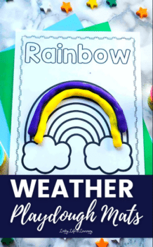 Weather Playdough Mats | Free Homeschool Deals
