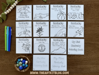 Kentucky Coloring Pages | Free Homeschool Deals
