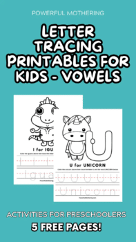 Letter Tracing Animal Pages | Free Homeschool Deals