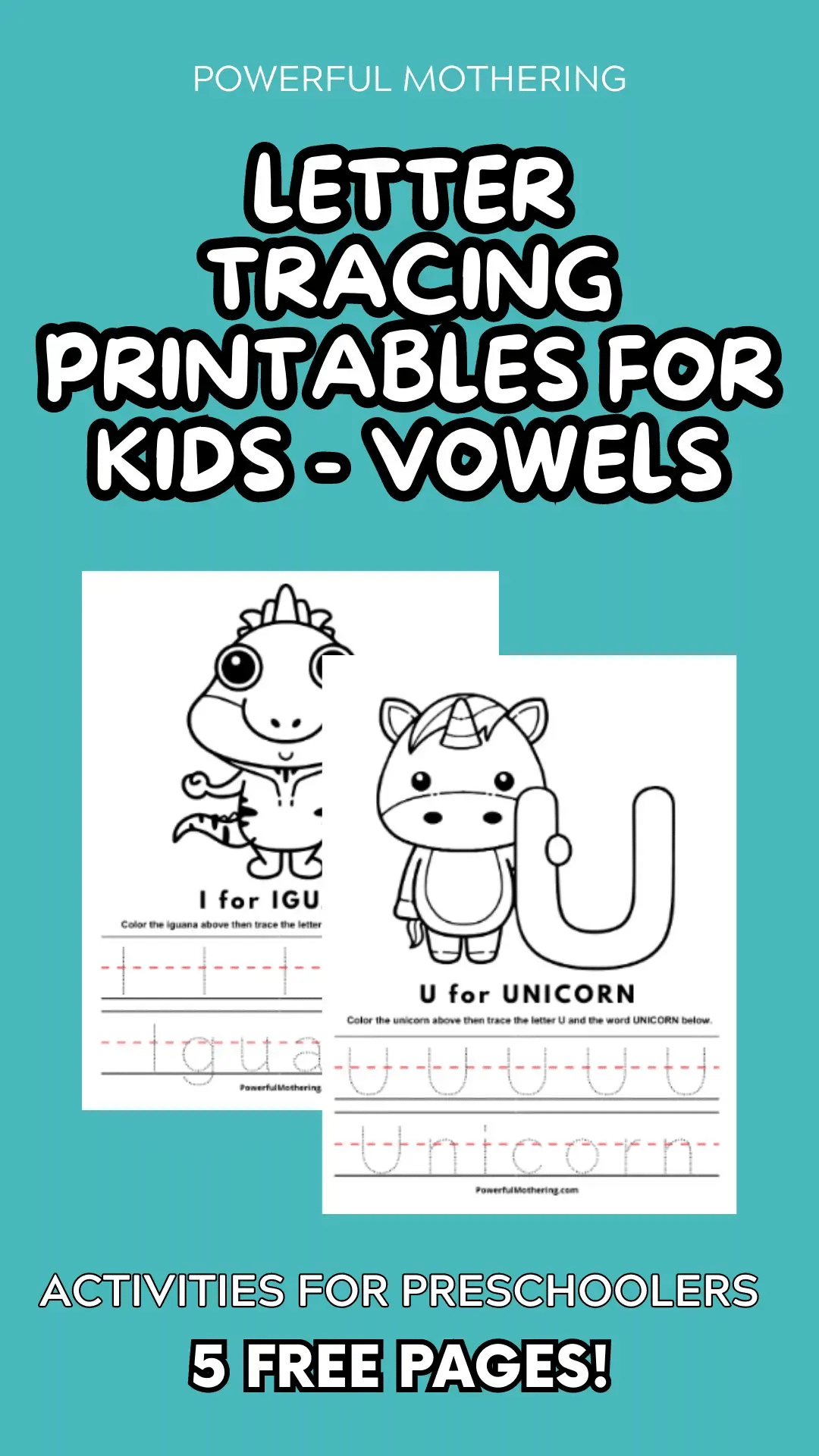 Letter Tracing Animal Pages | Free Homeschool Deals