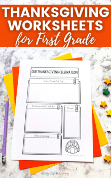 Thanksgiving Activity Printable Pack | Free Homeschool Deals