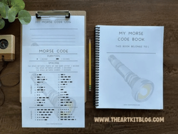 Morse Code Worksheets | Free Homeschool Deals