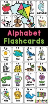 Letters of the Alphabet Flashcards | Free Homeschool Deals