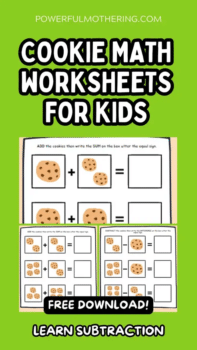 Cookie Math Pages | Free Homeschool Deals