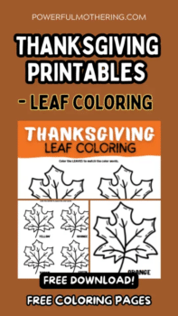 Leaf Coloring Pages | Free Homeschool Deals