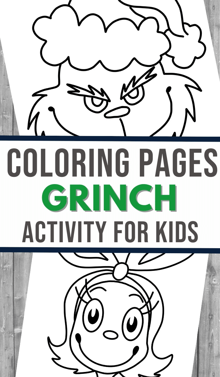 Grinch Coloring Pages | Free Homeschool Deals