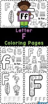 Letter F Coloring Pages | Free Homeschool Deals
