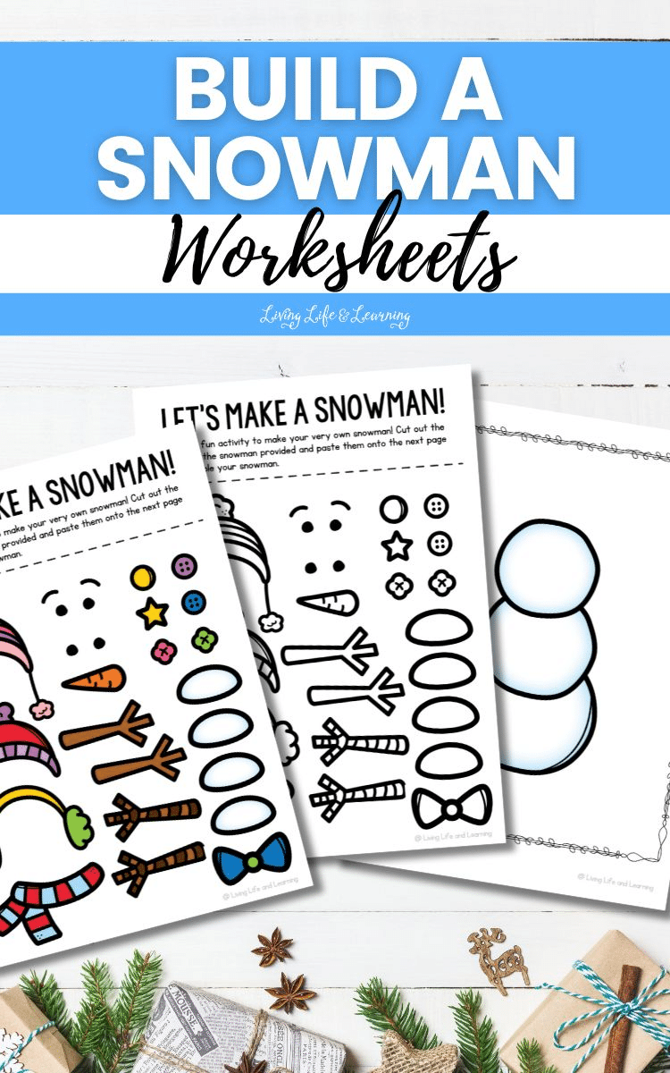 Build A Snowman Activity | Free Homeschool Deals