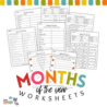 Months of the Year Activity Pages | Free Homeschool Deals