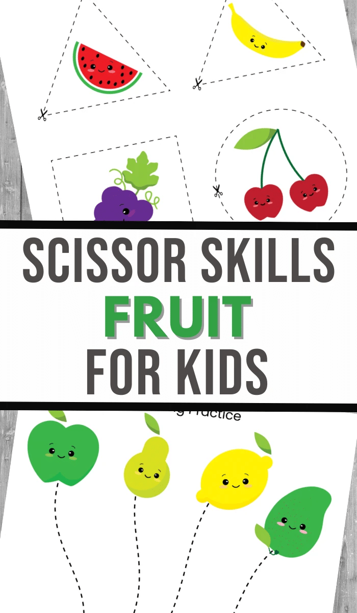 Fruit Cutting Practice Activity | Free Homeschool Deals