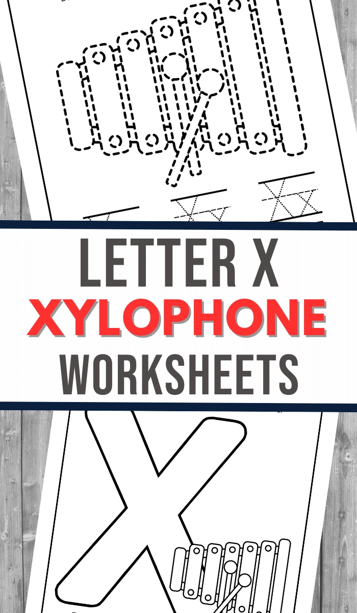 Letter X Xylophone Pages | Free Homeschool Deals