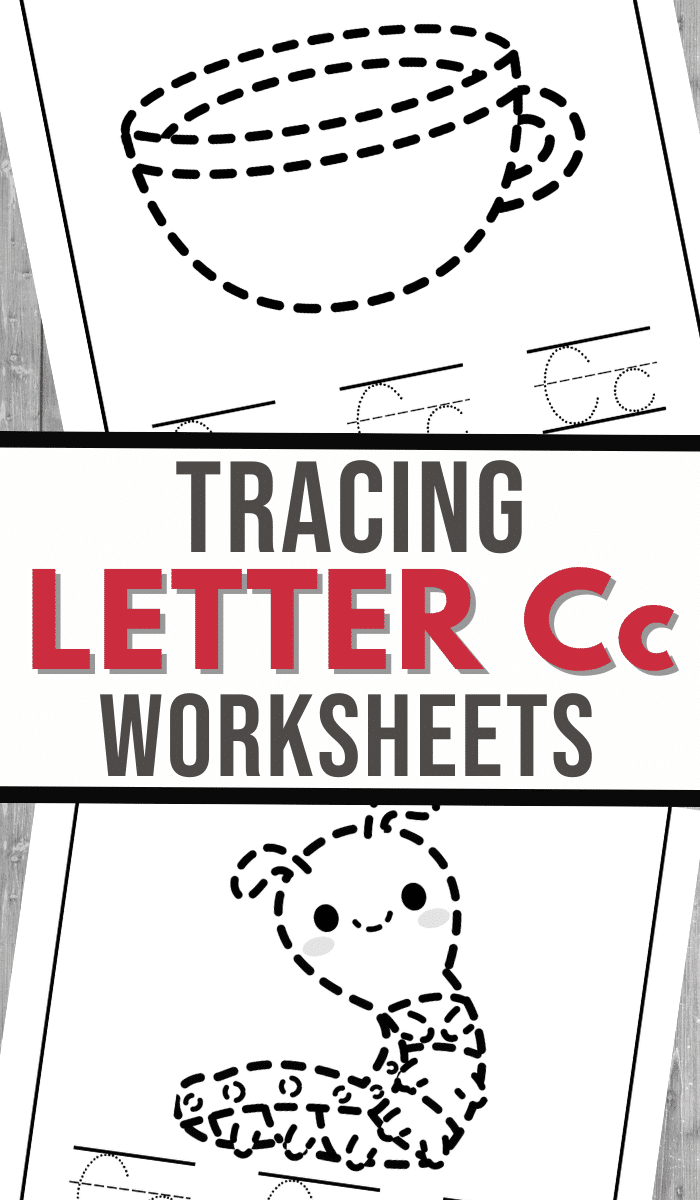 Letter C Tracing Worksheets | Free Homeschool Deals