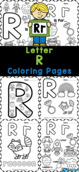 Letter R Coloring Pages | Free Homeschool Deals