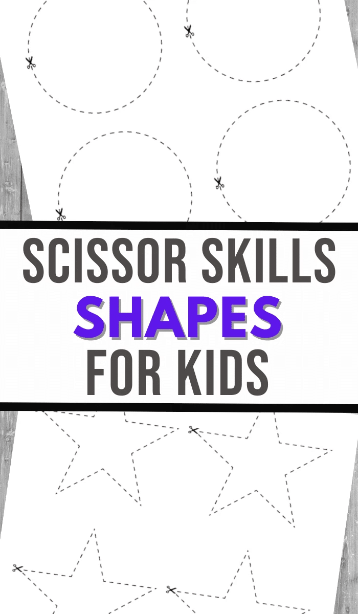 Shape Cutting Worksheets | Free Homeschool Deals
