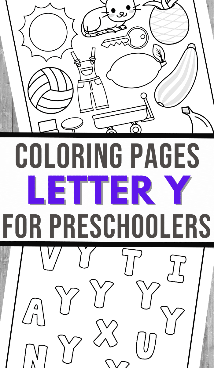 Letter Y Coloring Pages | Free Homeschool Deals