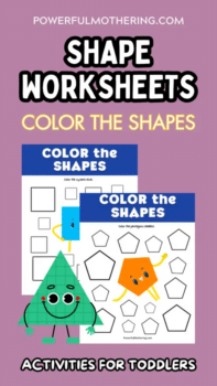 Shape Coloring Worksheets | Free Homeschool Deals