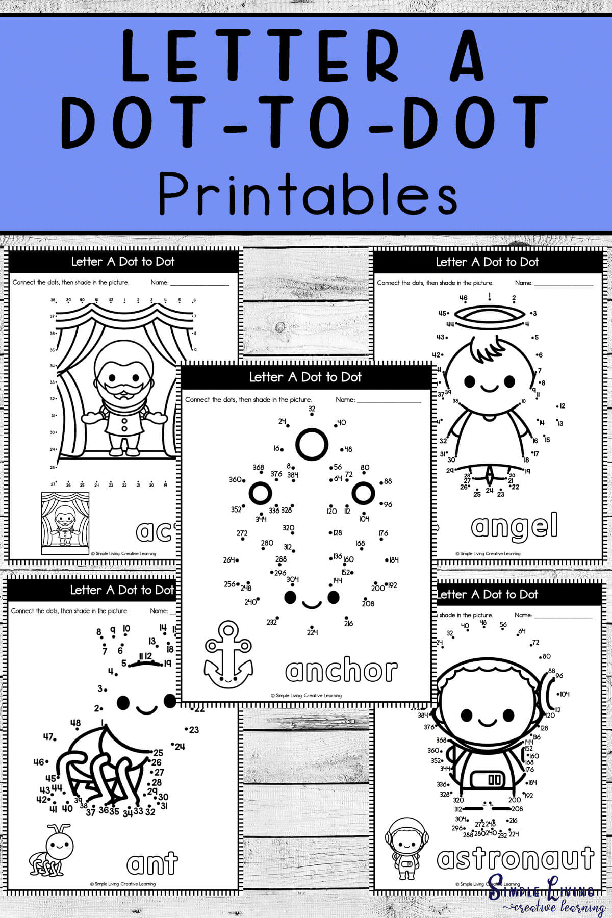 Connect The Dots Letters Worksheets 10 Free Best Connect The Dot