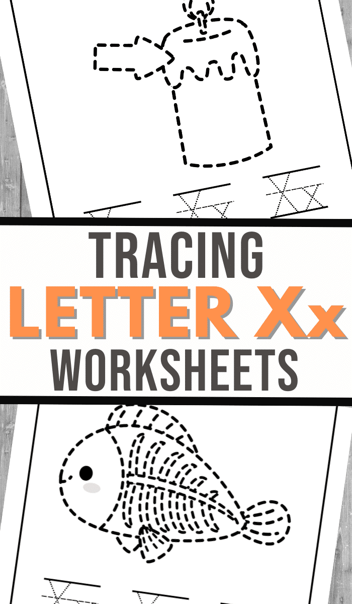 Letter X Activity Worksheets | Free Homeschool Deals