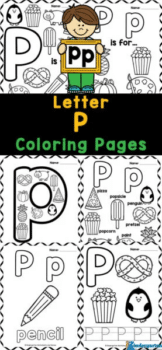 Letter P Coloring Pages | Free Homeschool Deals